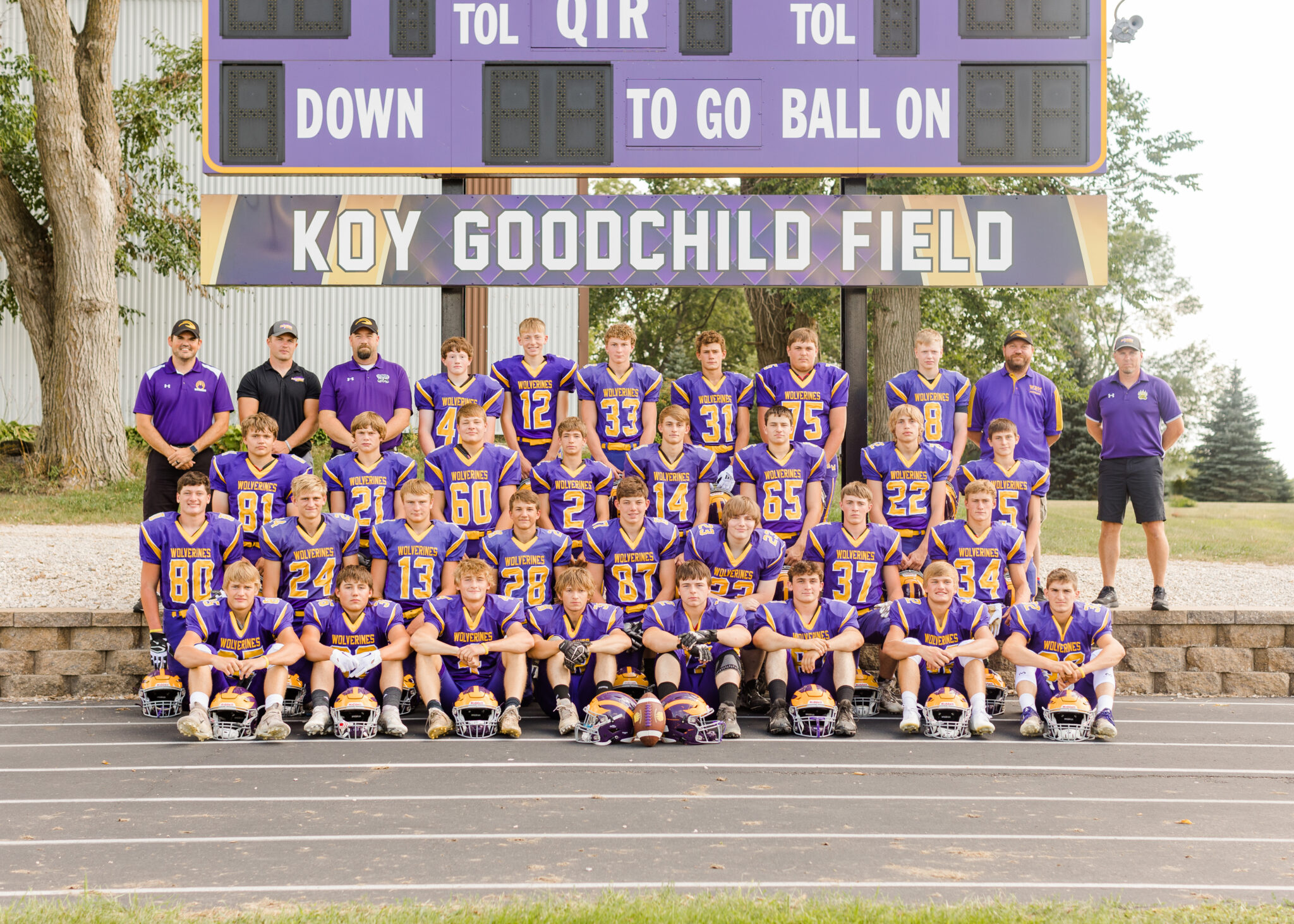 Football - West Bend-Mallard School