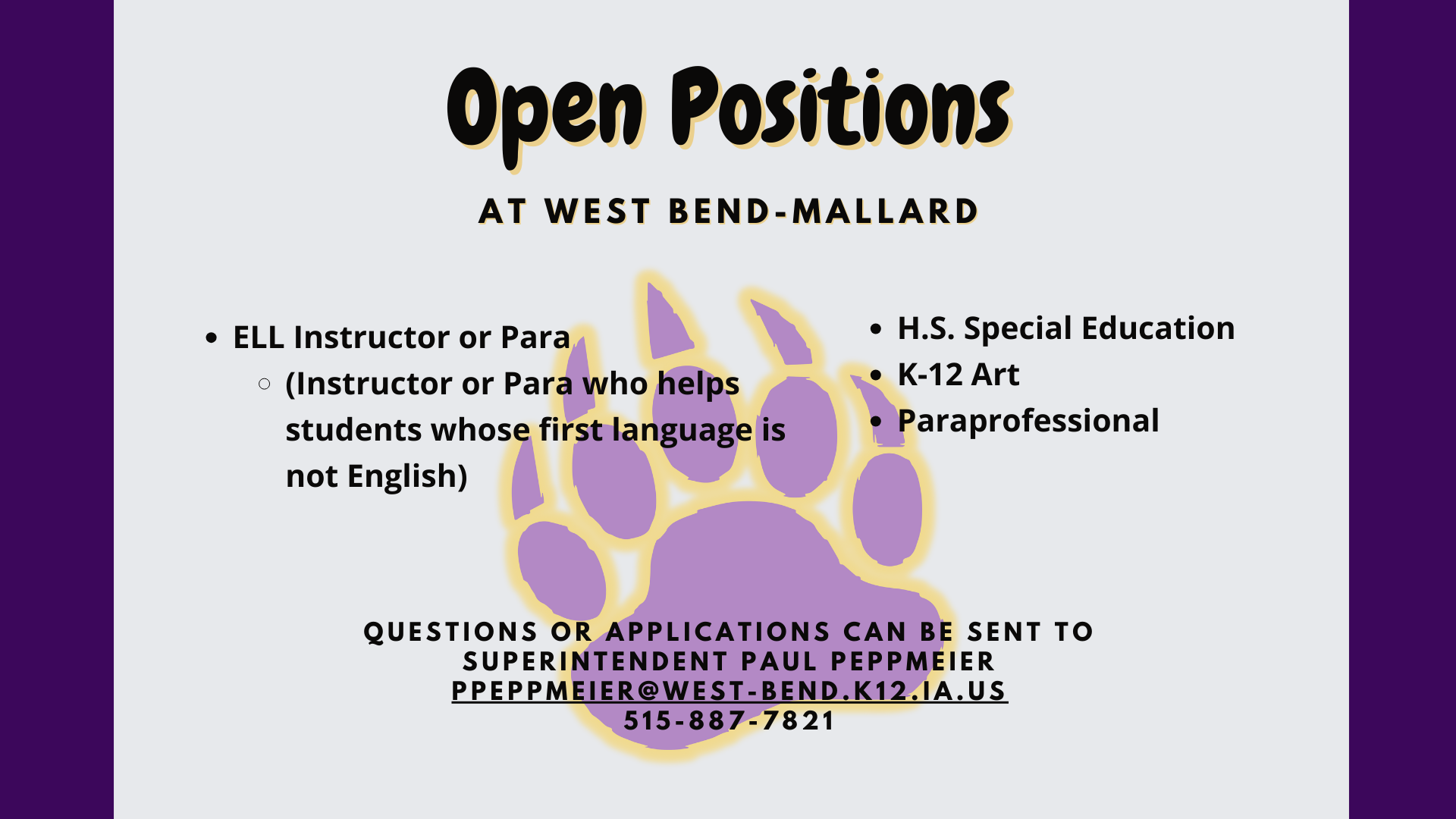 Welcome to the Official Website of the West Bend Mallard Wolverines